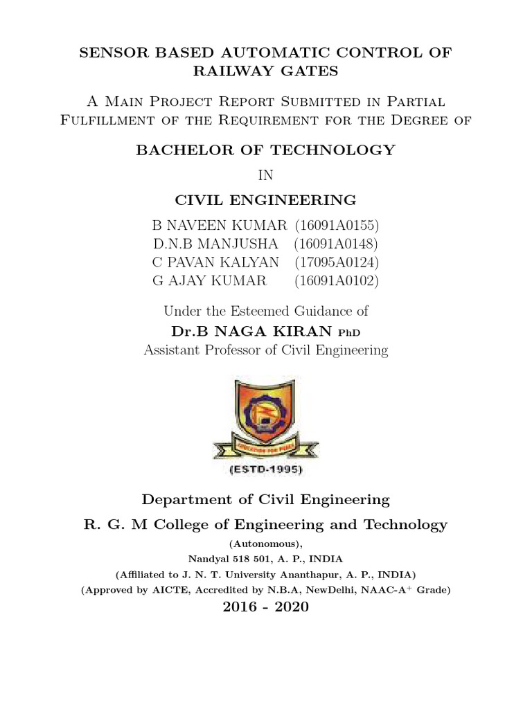 2019 20 Ce Sensor Based Automatic Control 5 | PDF | Electrical Engineering