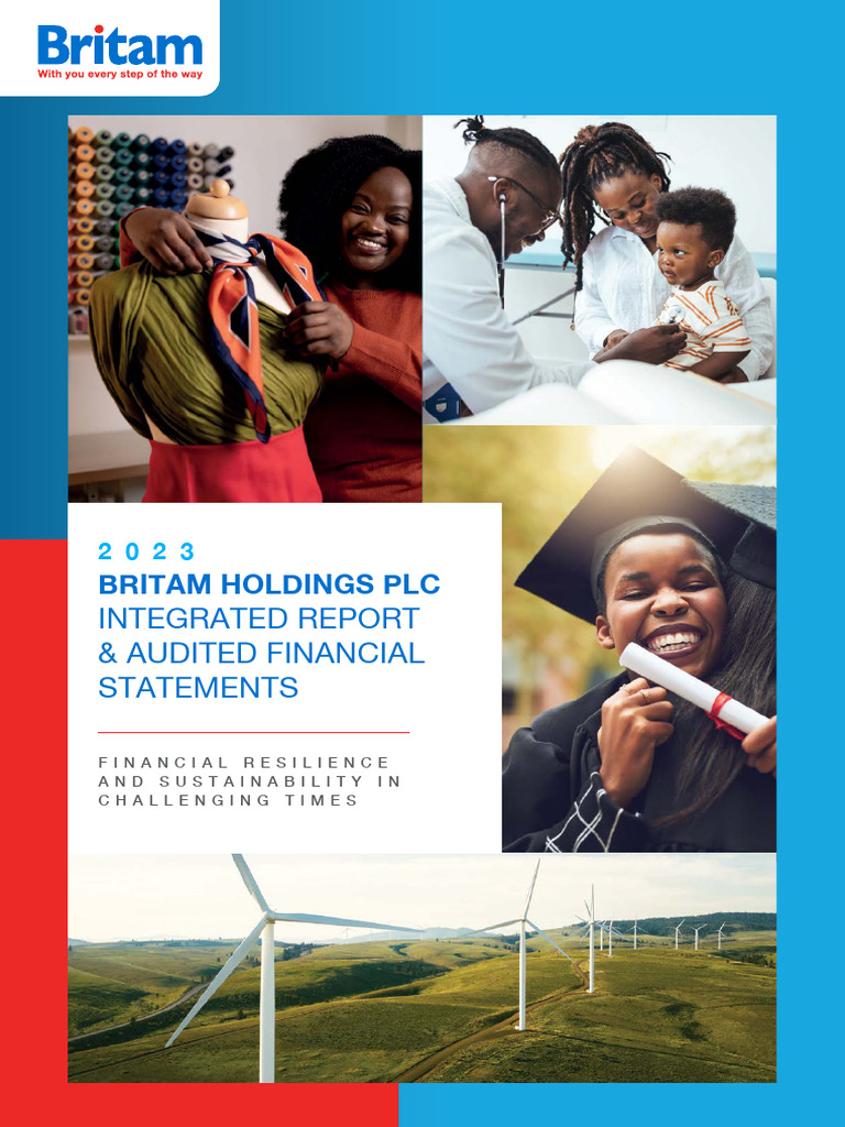 Britam 2023 Integrated Annual Report New | PDF | Business | Business ...