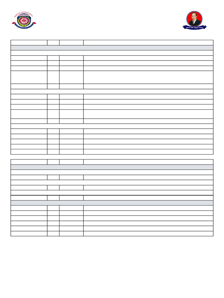 UG 2022 TimeTable November 2023 26102023 | PDF | Electronics | Computer ...
