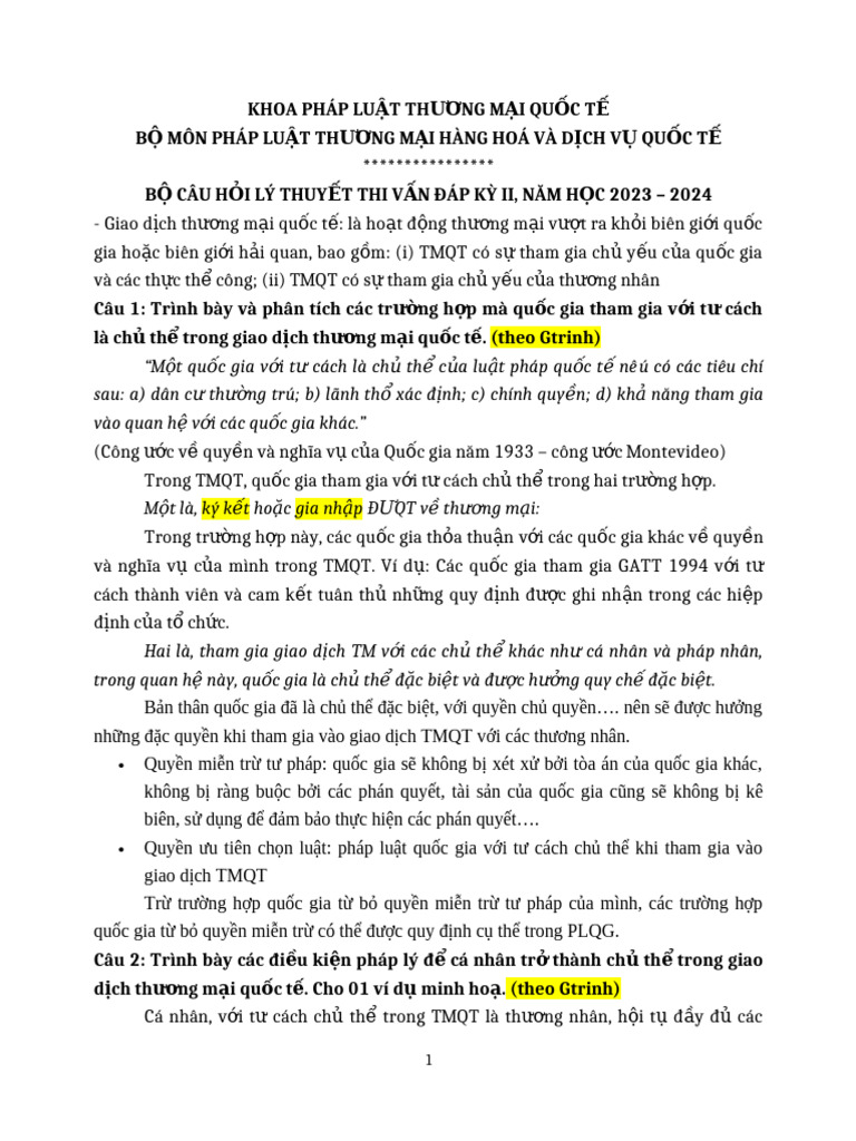 Vấn-đáp-LTMQT | PDF