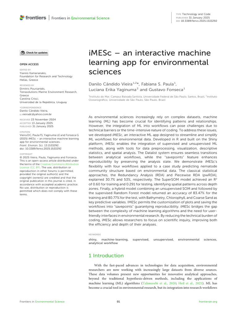 Fenvs 1 1533292 | PDF | Machine Learning | Cluster Analysis