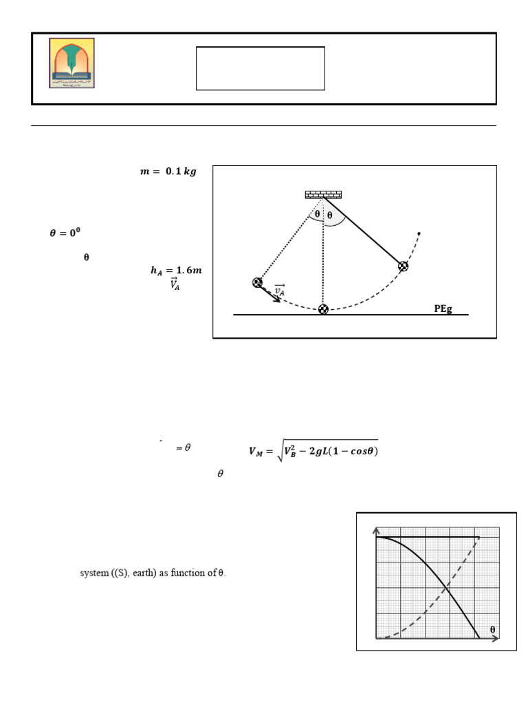 G12 GS Phy Ch1 Energy WS1 en 21 22 | PDF | Force | Potential Energy