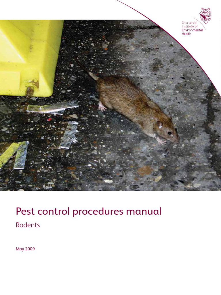 Pest Control Procedures Manual Rodents | PDF | Pest Control | Risk