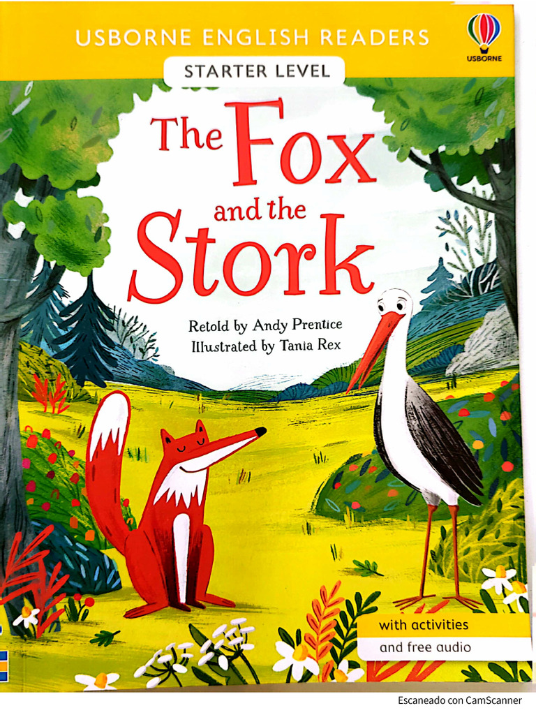 The Fox and The Stork | PDF