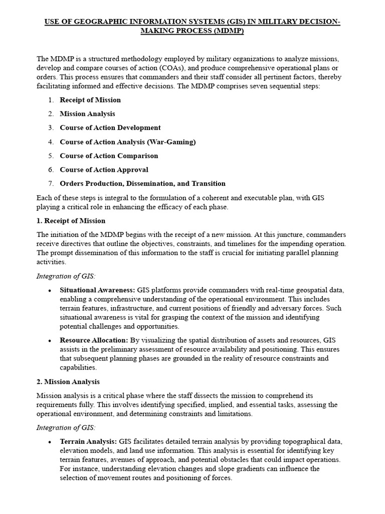 Paper Mdmp Test Draft Feb 10 | PDF | Geographic Information System ...