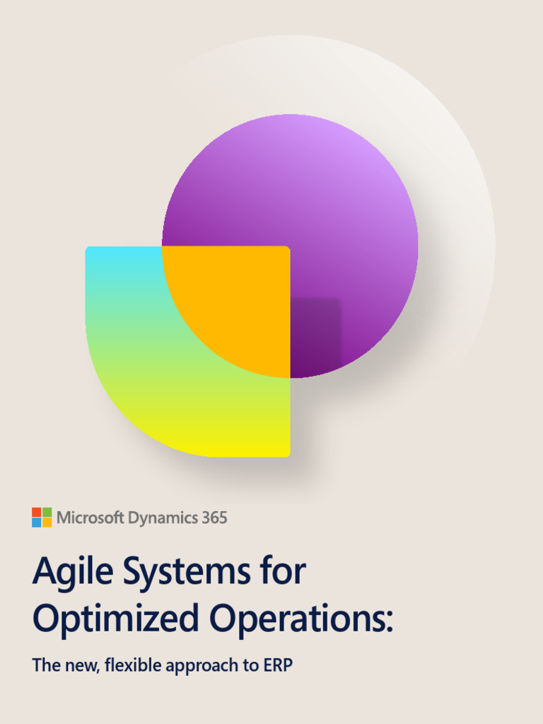 Agile Systems For Optimized Operations - The New Flexible Aaproach To ...