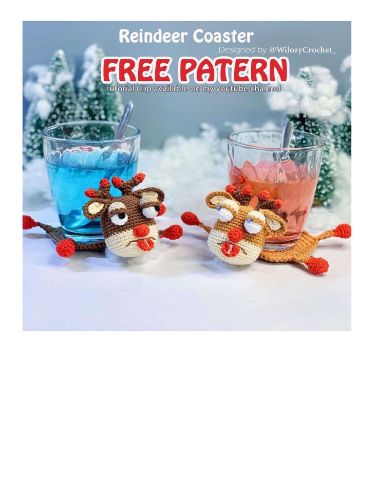 Reindeer Coaster | PDF