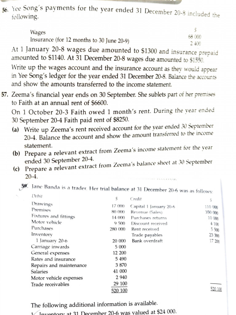 Revisionsheet1 Pdf Debits And Credits Accounting