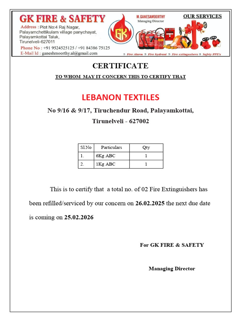 Lebanon Textiles | PDF