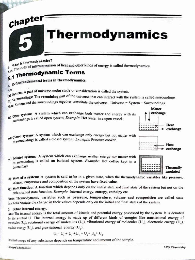 Thermo and Hydro | PDF