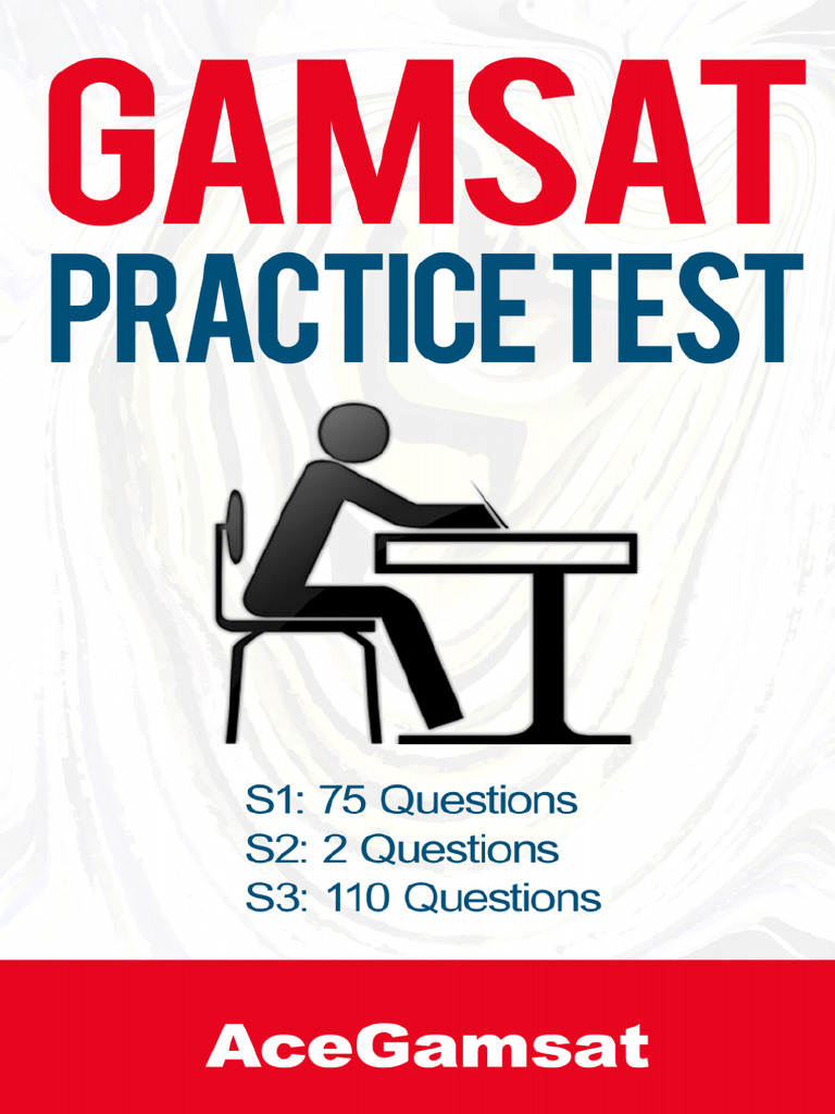 Ace Gamsat Paper 1 | PDF