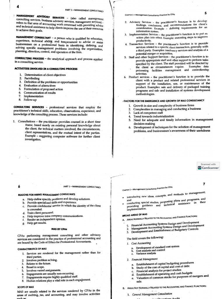 Mas1 Reviewer | PDF