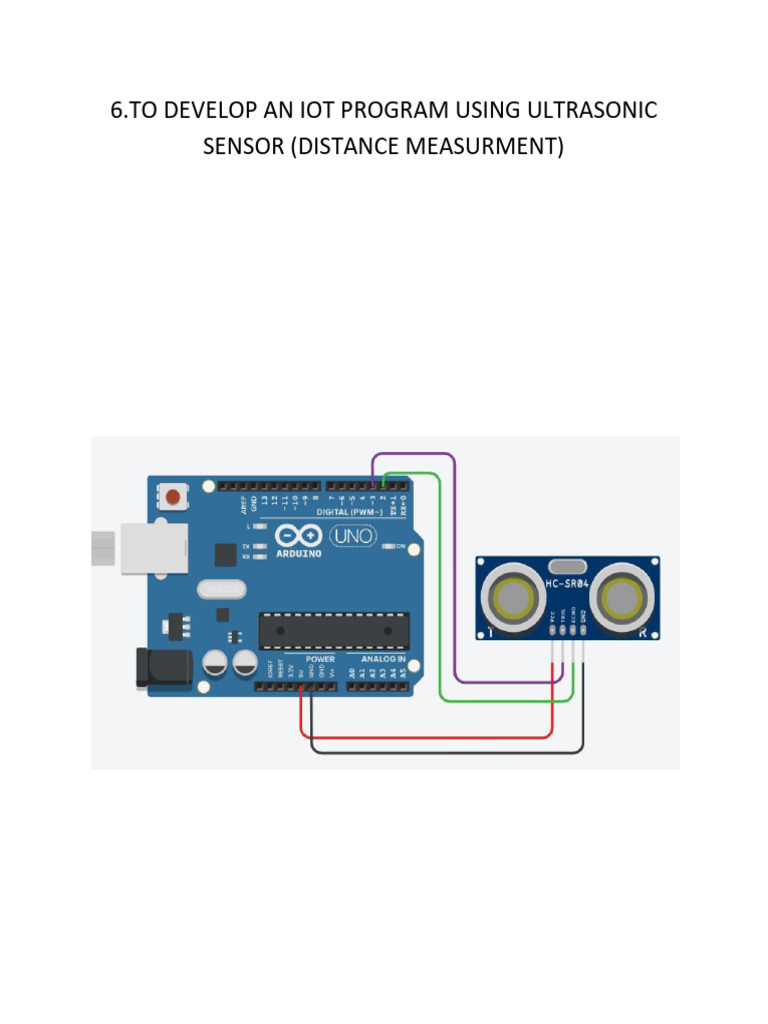 IOT 6th Program | PDF