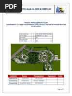Waste Disposal Log Sheet Template | PDF