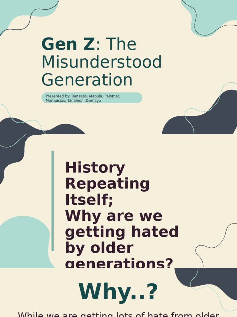 Understanding Generation Z Stereotypes | PDF | Behavioural Sciences