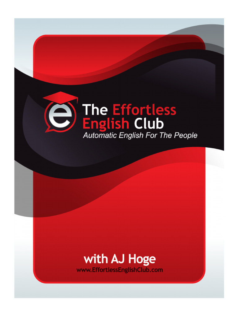 Original Effortless | PDF | Vocabulary | Internet Forum