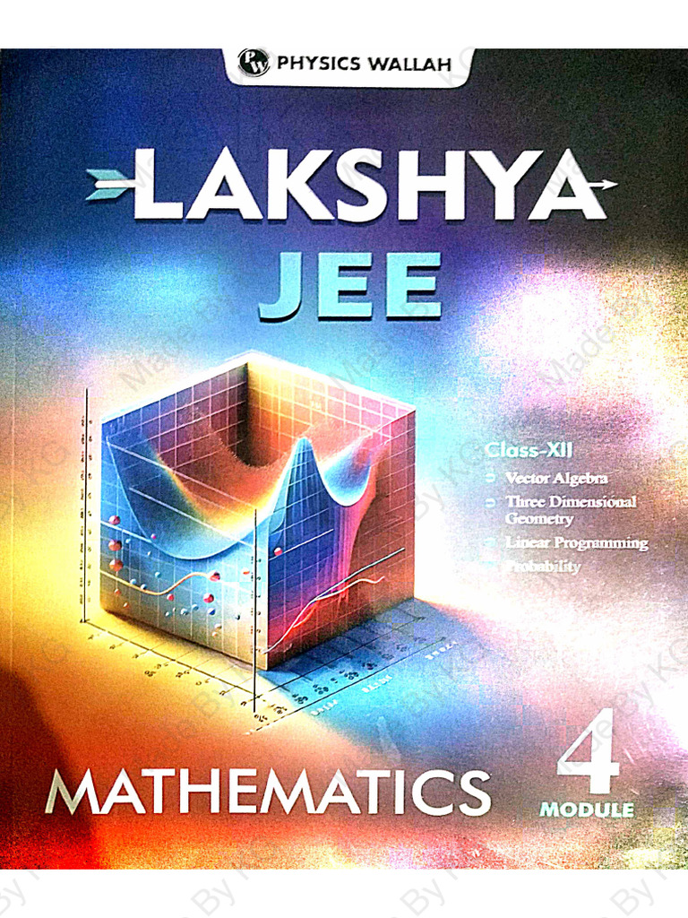 Lakshya Jee Maths Module 4 | PDF