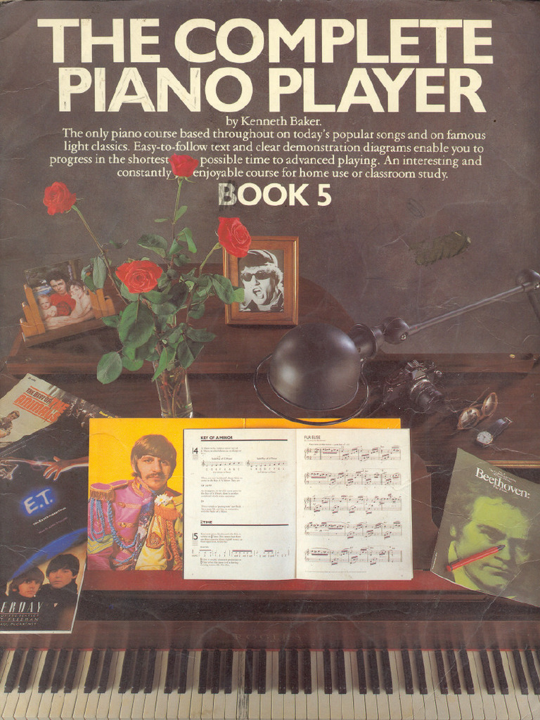 Complete Piano Player Book 5 | PDF