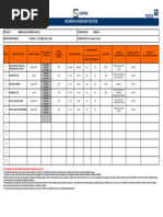 Hazardous Chemical Register Template | PDF | Dangerous Goods | Materials
