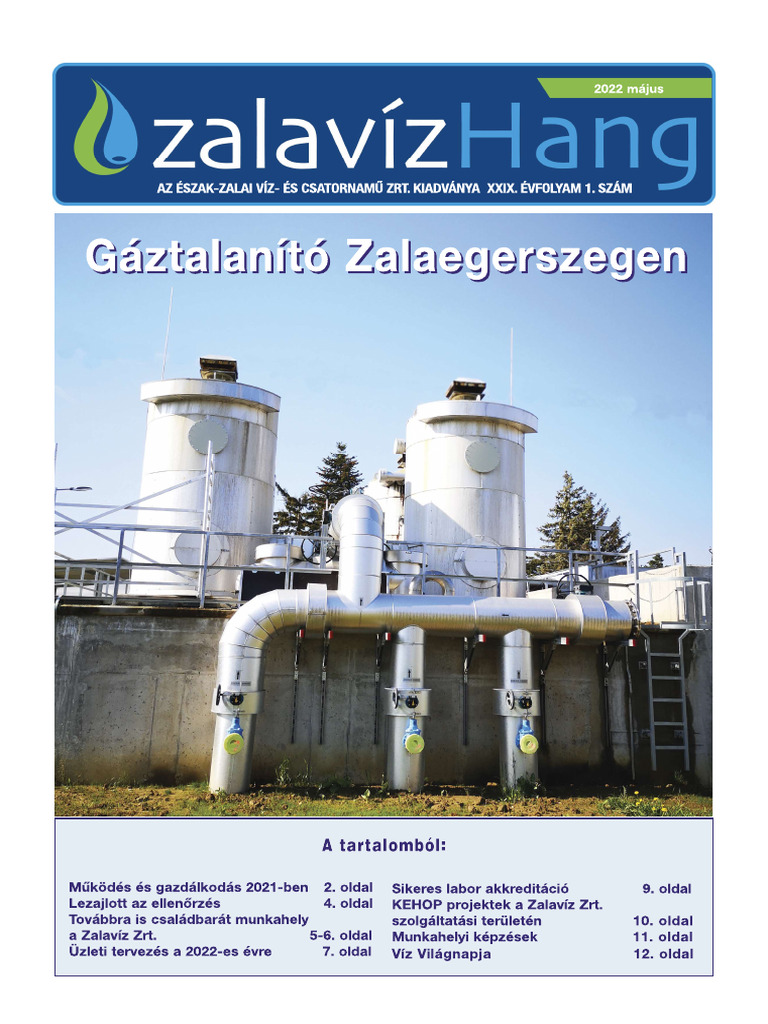 Zalavízhang 2022 1 Szám | PDF