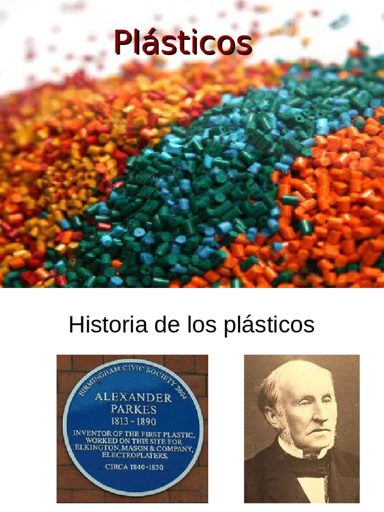 1 Plásticos | PDF | Polímeros | El plastico