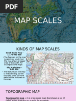 Understanding Line Scales in Mapping | PDF | Map
