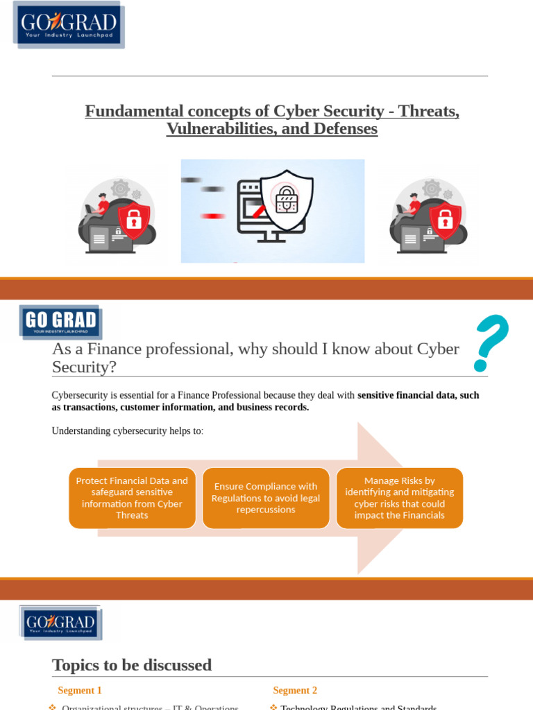 Fundamental Concepts of Cyber Security - Threats, Vulnerabilities, and ...