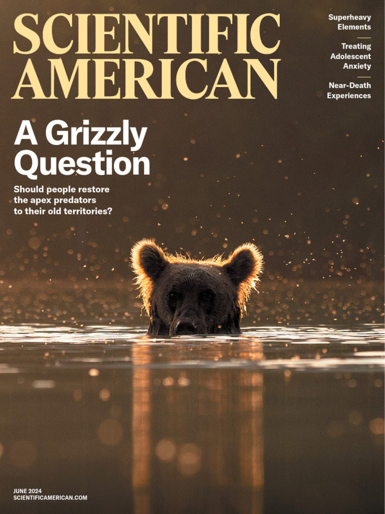 Scientific American - June 2024 | PDF | Galaxy