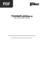 Fike TwinflexPro Fire Control Panel User Guide | PDF | Electrical ...