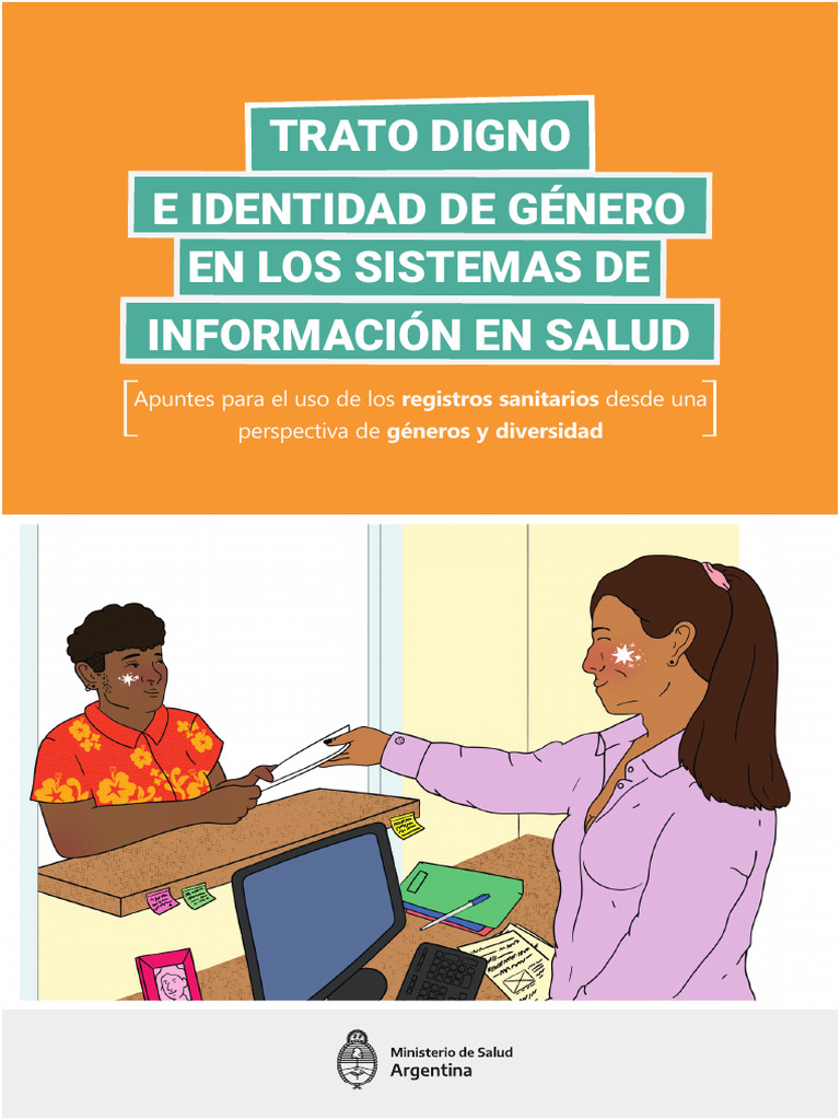 Trato Digno en Los Sistemas Información en Salud | PDF | Género ...