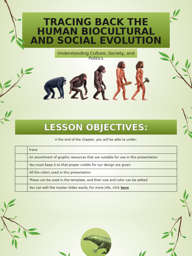 Biocultural and Social | PDF | Hominidae | Homo
