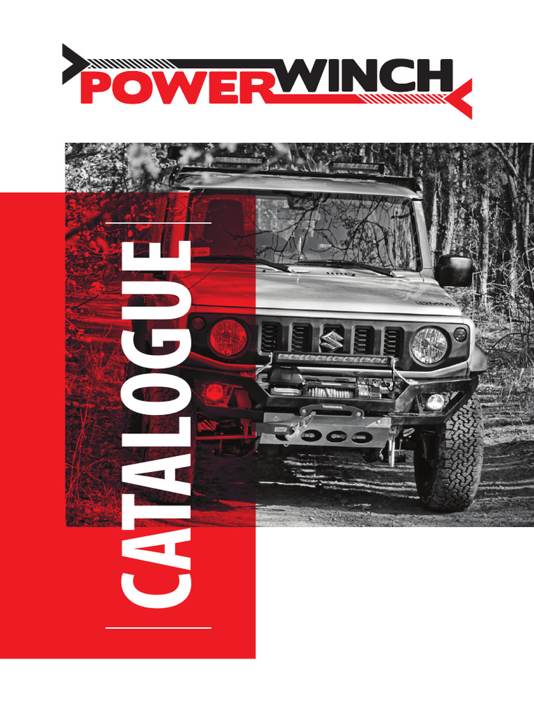 Powerwinch-Catalogue | PDF | Brake | Engines