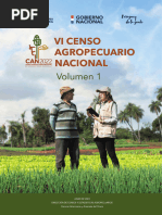 Censo Agrop 2024 Resultados Preliminares | PDF | Agricultura