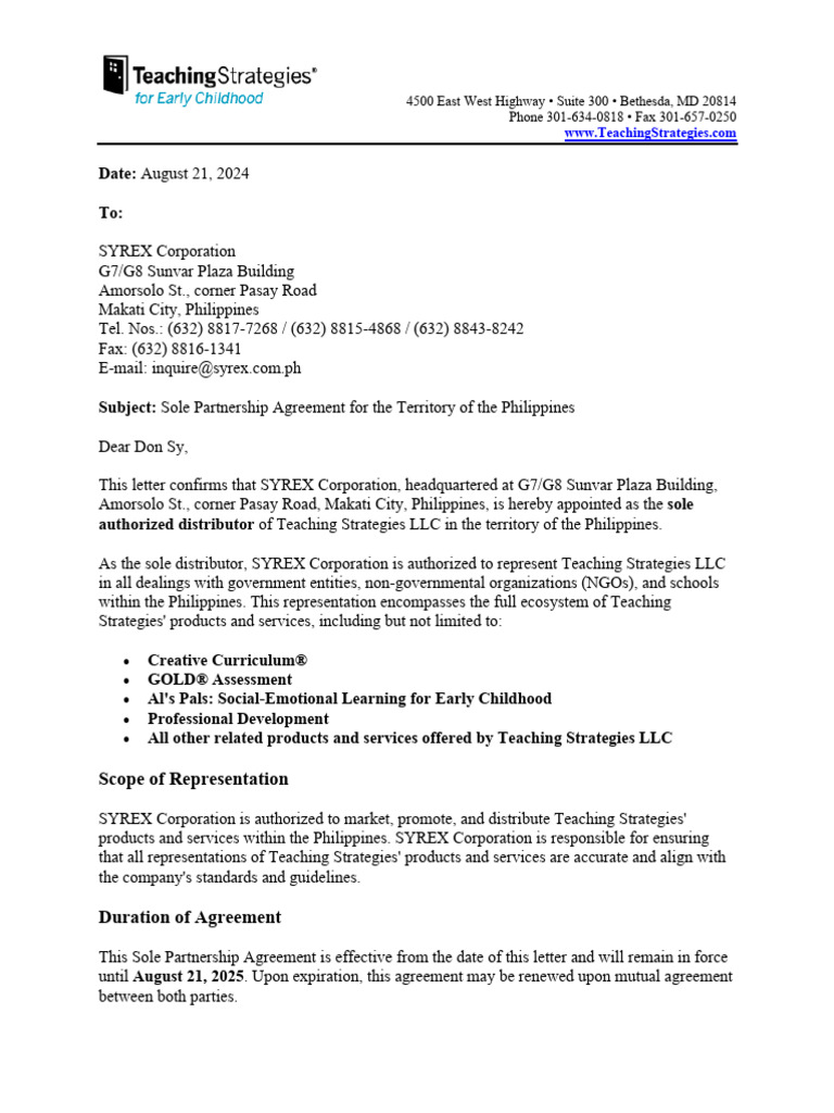 Sole Partners y Rex | PDF | Limited Liability Company | Corporations