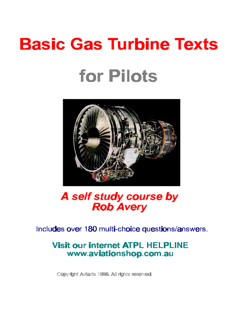 Basic Gas Turbine | PDF | Jet Engine | Turbine
