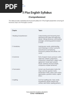 Honors American Lit Syllabus 2019-20 | PDF | Reading Comprehension ...