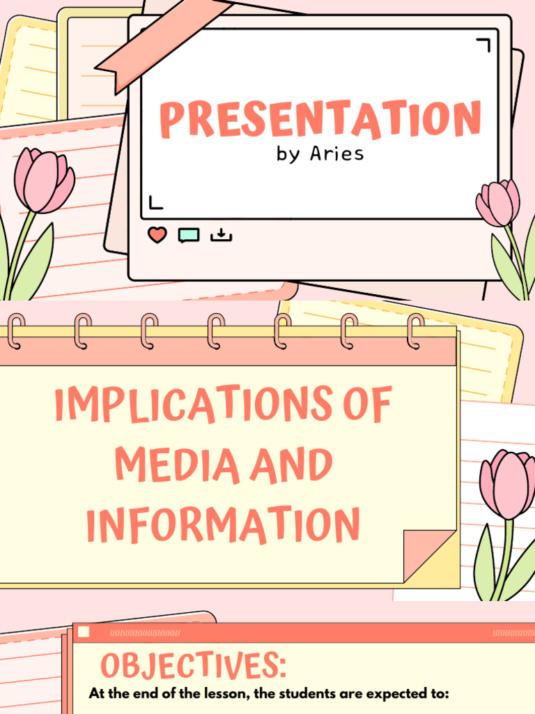 Pink Pastel Cute Illustration Presentation 20250224 232251 0000 | PDF ...