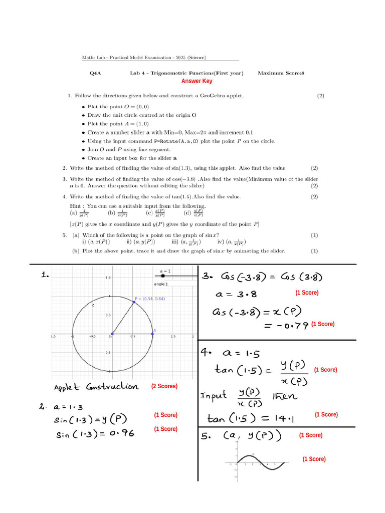 Answer Key 5 | PDF