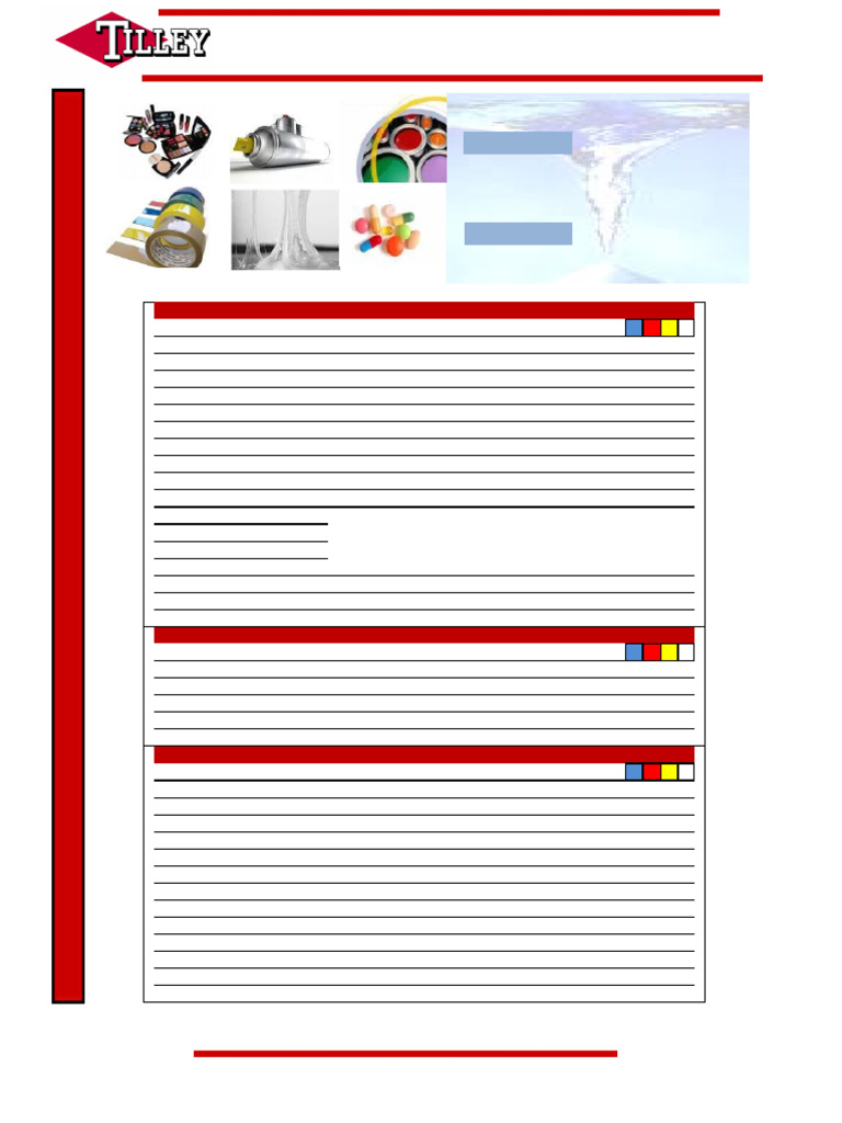Alcohol Solvent Products Overview | PDF | Solvent | Ether
