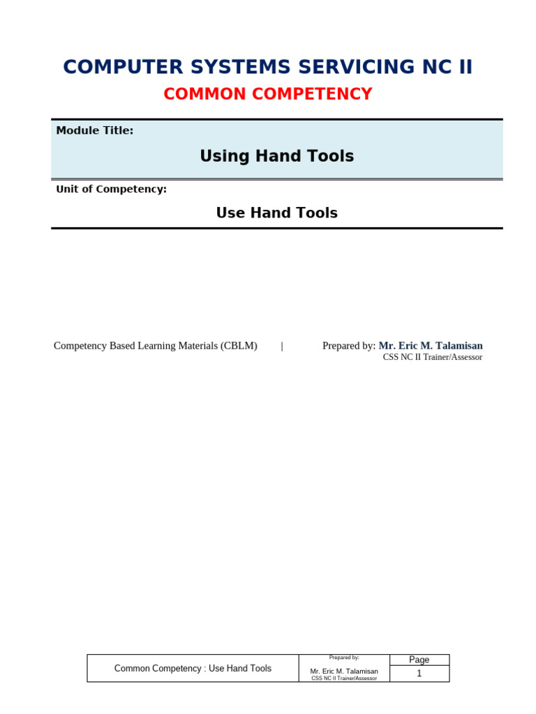 This - Common2-Use Hand Tools | PDF | Soldering | Ac Power Plugs And ...