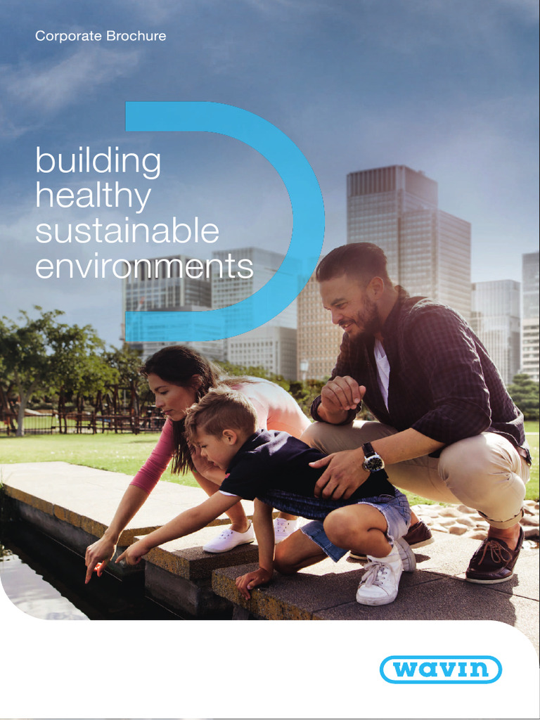 Wavin Corporate Brochure - Compressed | PDF | Materials | Environmental ...