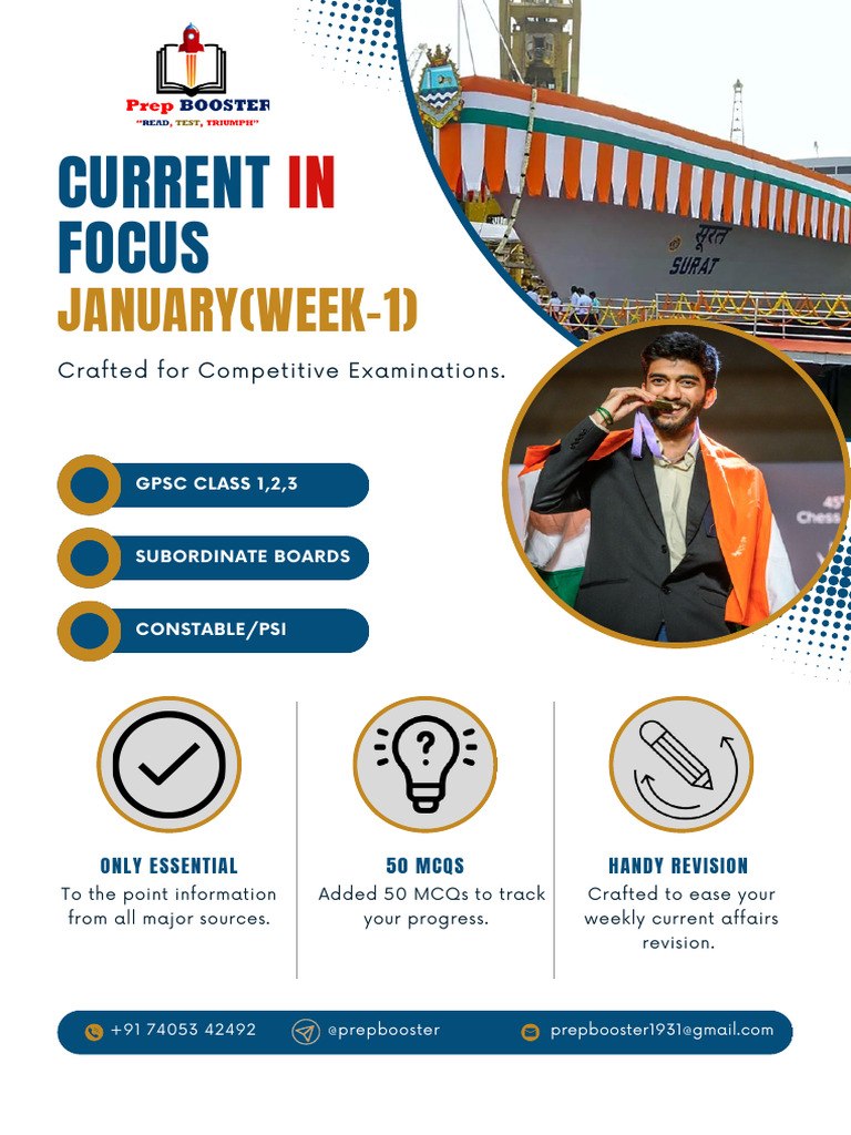 Current in Focus - January Week 1 | PDF