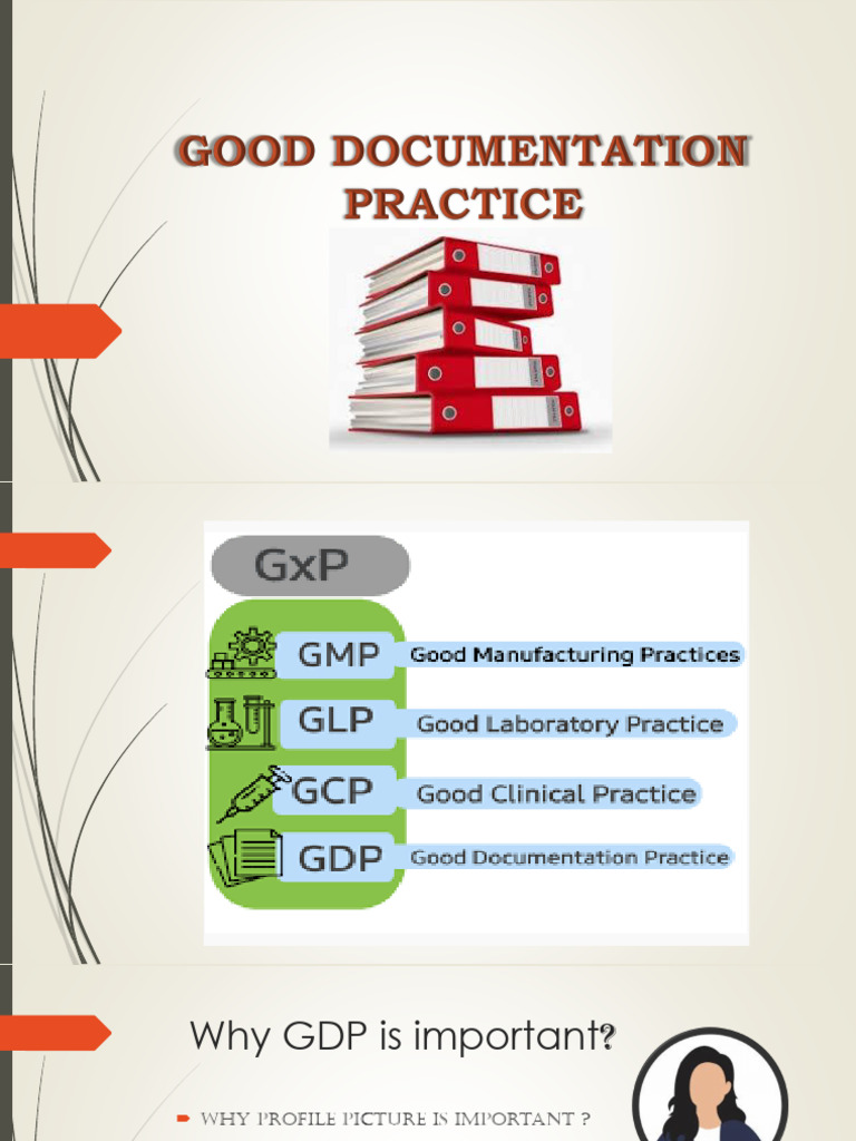 Good Documentation Practice | PDF