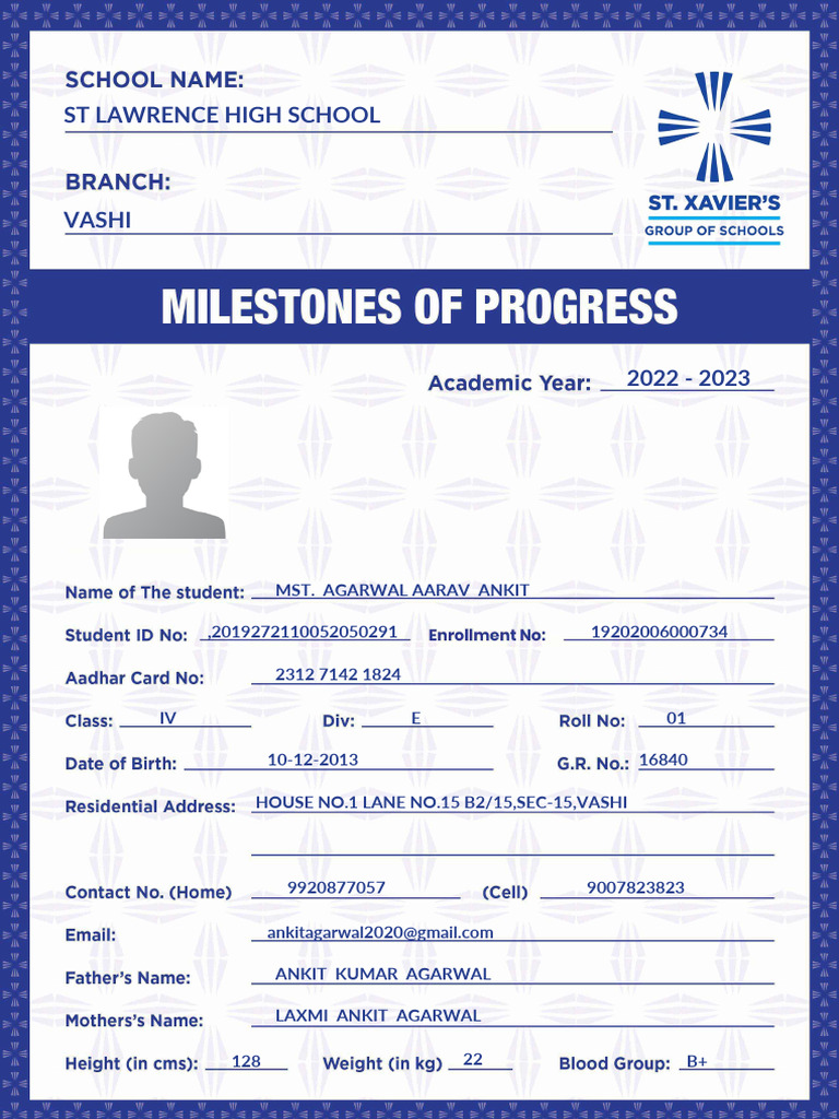 Mst. Agarwal Aarav Ankit-1 | PDF