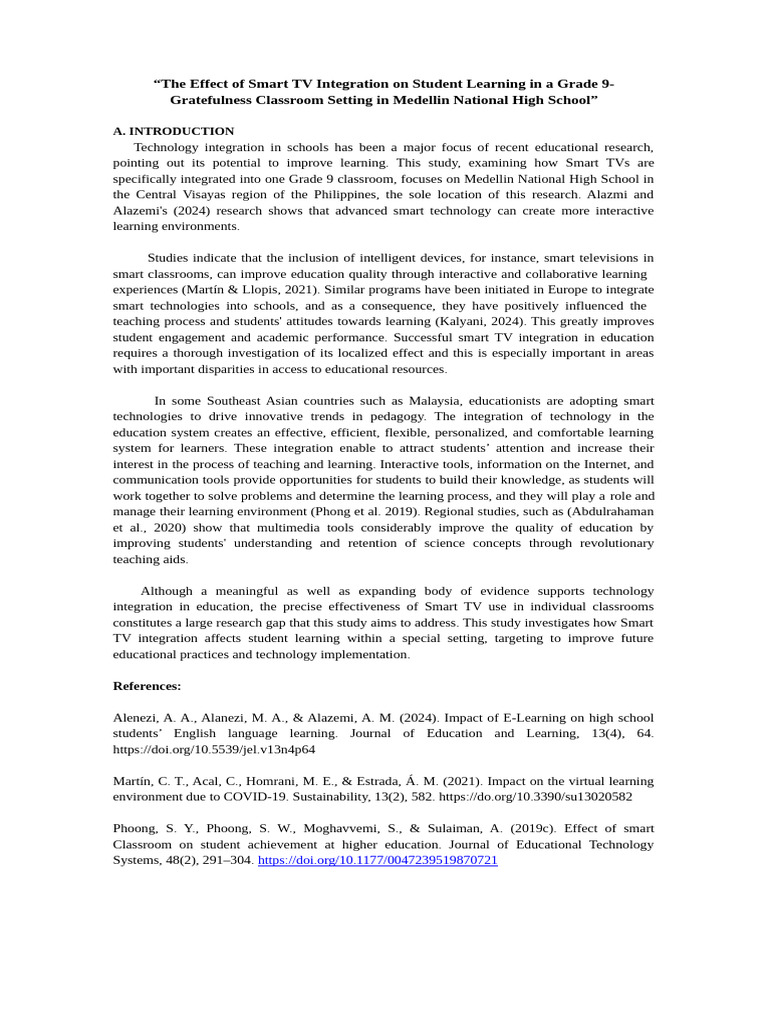 Action Research2 | PDF | Learning | Teachers