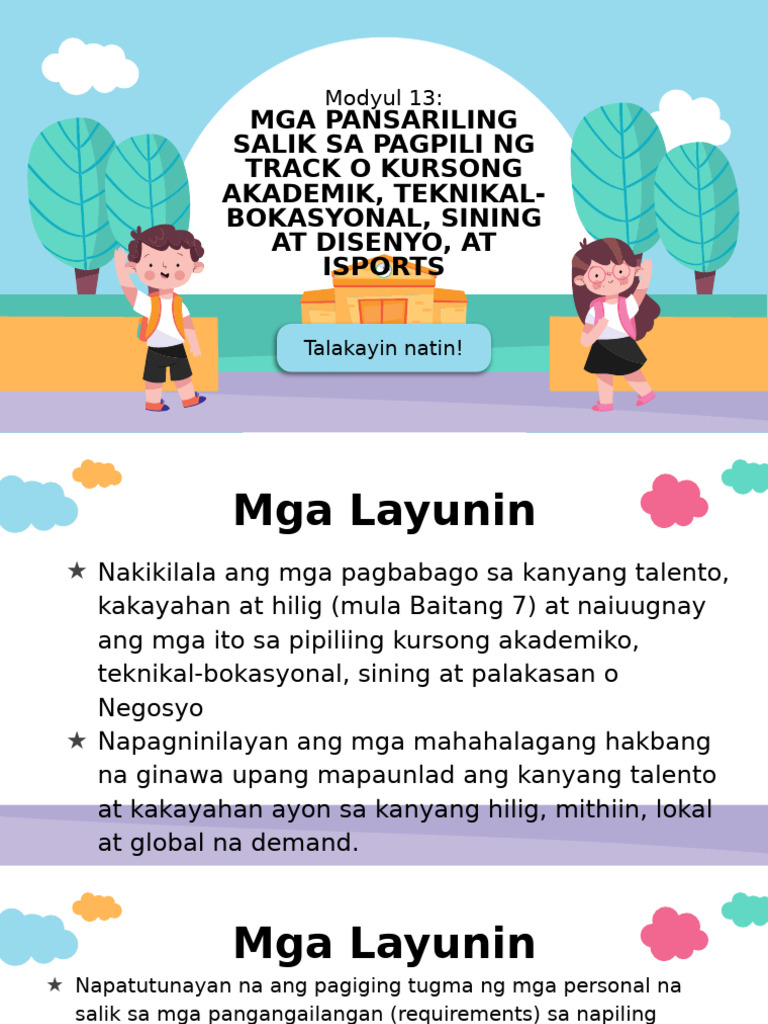 QTR 4 WK 3 Modyul 13 | PDF