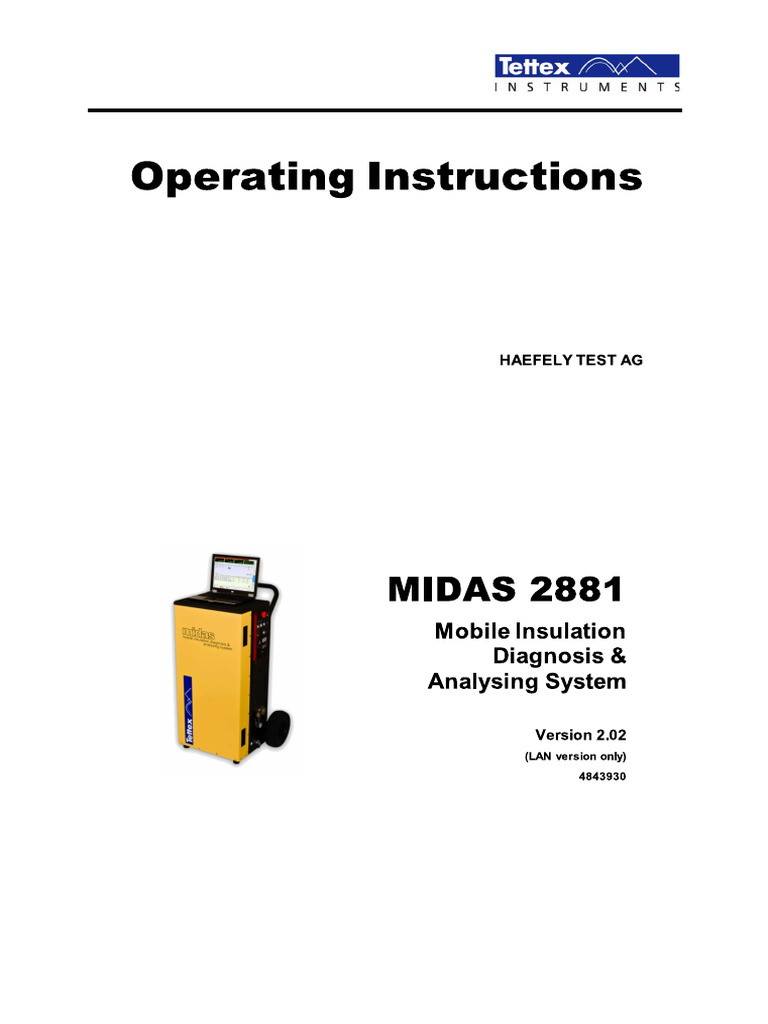 Manual Midas | PDF