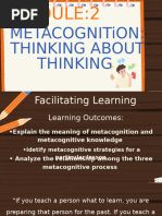 Flavell (1979) Metacognition Cognitive Monitoring | PDF | Metacognition | Understanding