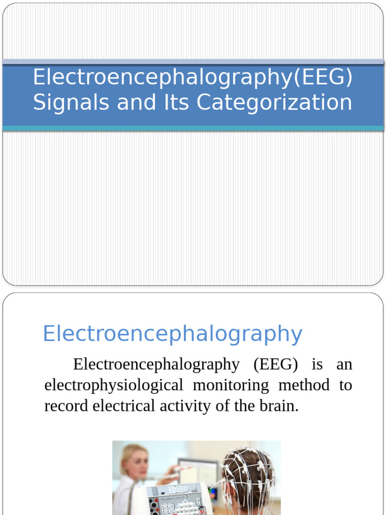 Electroencephalography(EEG) Signals and Its Categorization | PDF | Electroencephalography ...