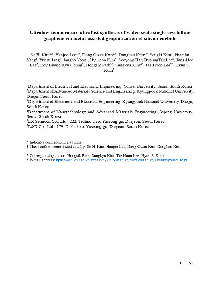 silicon carbide | PDF | Graphene | Epitaxy